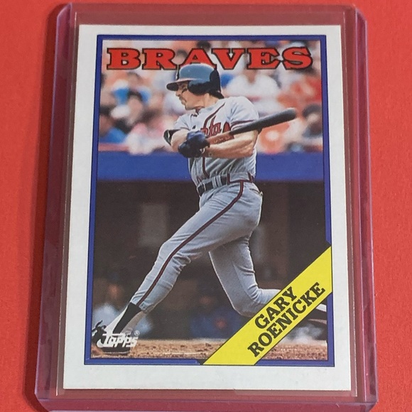 Topps | Toys | Gary Roenicke 523 988 Topps Baseball Trading Card | Poshmark
